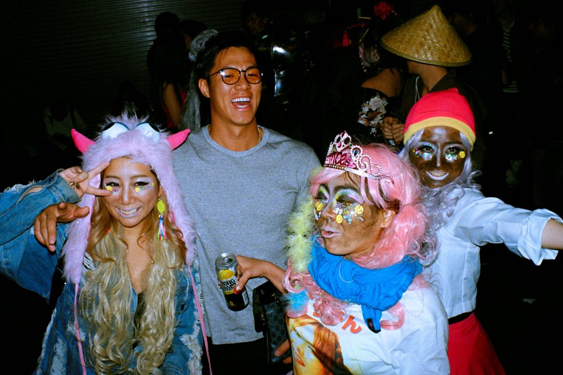 TOKYO NIGHT COLORS | NUTS.TOKYO