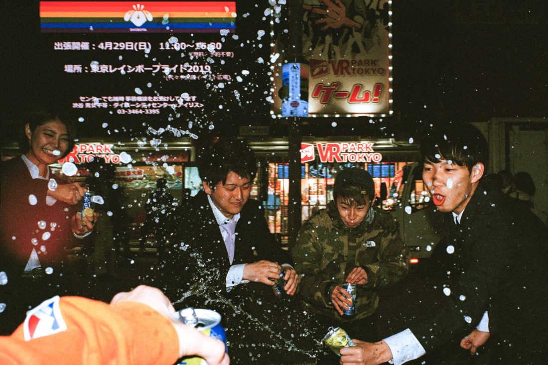 TOKYO NIGHT COLORS | NUTS.TOKYO